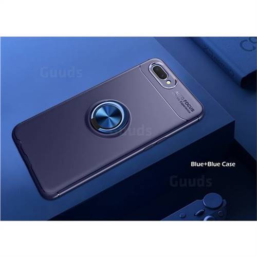 Auto Focus Invisible Ring Holder Soft Phone Case for Oppo A3s (Oppo A5 ...