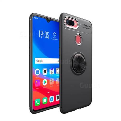 Auto Focus Invisible Ring Holder Soft Phone Case for Oppo F9 (F9 Pro ...