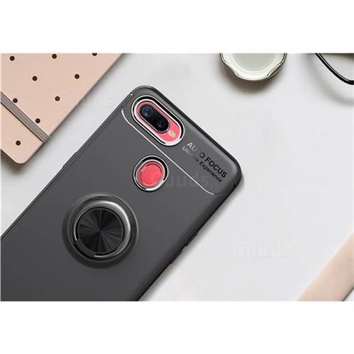 Auto Focus Invisible Ring Holder Soft Phone Case for Oppo F9 (F9 Pro ...
