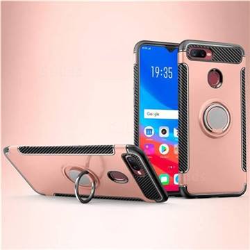 Armor Anti Drop Carbon PC + Silicon Invisible Ring Holder Phone Case ...