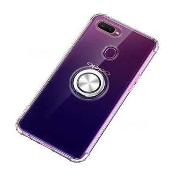 Anti-fall Invisible Press Bounce Ring Holder Phone Cover for Oppo F9 ...