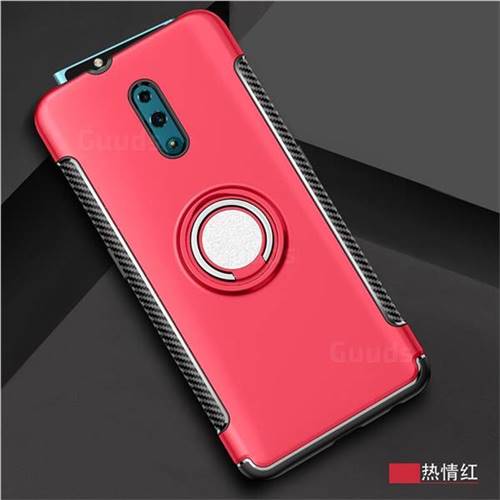 Armor Anti Drop Carbon PC + Silicon Invisible Ring Holder Phone Case ...