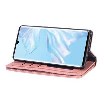 Retro Luxury Multipurpose Purse Phone Case for Huawei P30 Pro - Pink ...