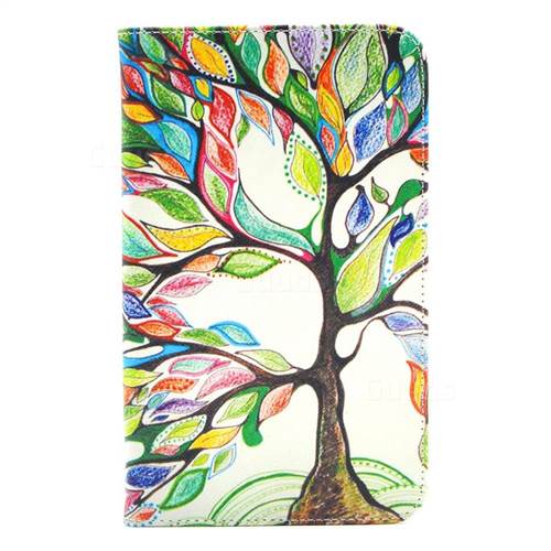 The Tree of Life Folio Stand Leather Wallet Case for Samsung Galaxy Tab ...