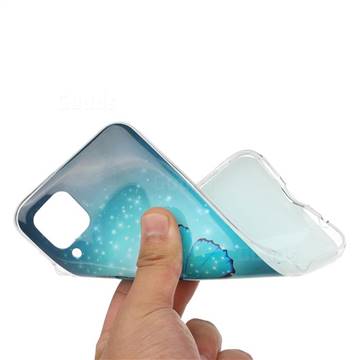 Butterfly Noctilucent Soft TPU Back Cover for Huawei P40 Lite - Huawei ...