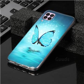 Butterfly Noctilucent Soft TPU Back Cover for Huawei P40 Lite - Huawei ...