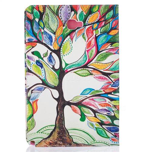 The Tree of Life Folio Stand Leather Wallet Case for Samsung Galaxy Tab ...