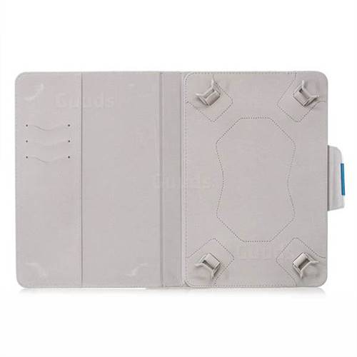 10 Inch Universal Tablet Flip Cover Folio Stand Leather Wallet Tablet ...