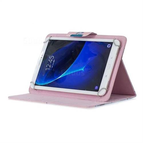 10 Inch Universal Tablet Flip Cover Folio Stand Leather Wallet Tablet ...