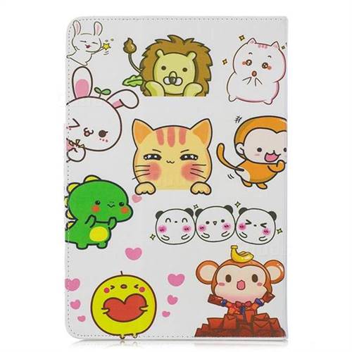 10 Inch Universal Tablet Flip Cover Folio Stand Leather Wallet Tablet ...