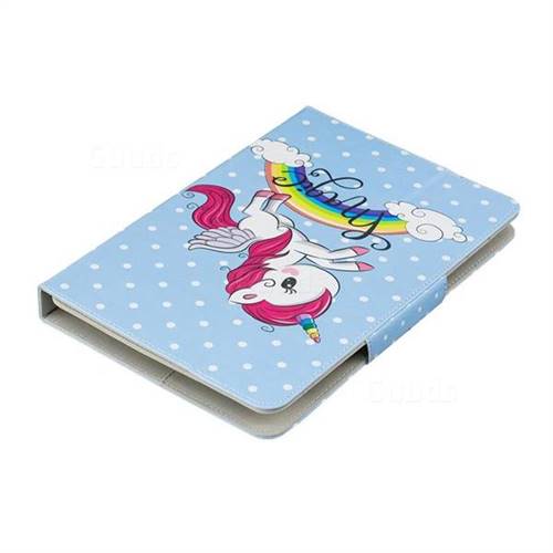 10 Inch Universal Tablet Flip Cover Folio Stand Leather Wallet Tablet ...