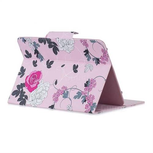 10 Inch Universal Tablet Flip Cover Folio Stand Leather Wallet Tablet ...