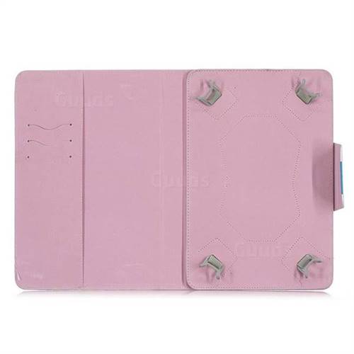 10 Inch Universal Tablet Flip Cover Folio Stand Leather Wallet Tablet ...