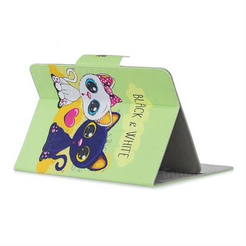 10 Inch Universal Tablet Flip Cover Folio Stand Leather Wallet Tablet ...
