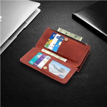 Binfen Color BF02 Sensory Buckle Zipper Multifunction Leather Phone ...