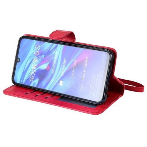 Retro Greek Detachable Magnetic PU Leather Wallet Phone Case for Huawei ...