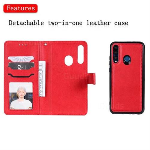 Retro Greek Detachable Magnetic PU Leather Wallet Phone Case for Huawei ...