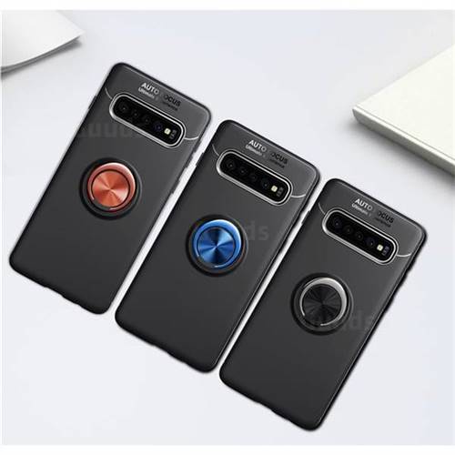 Auto Focus Invisible Ring Holder Soft Phone Case for Samsung Galaxy S10 ...