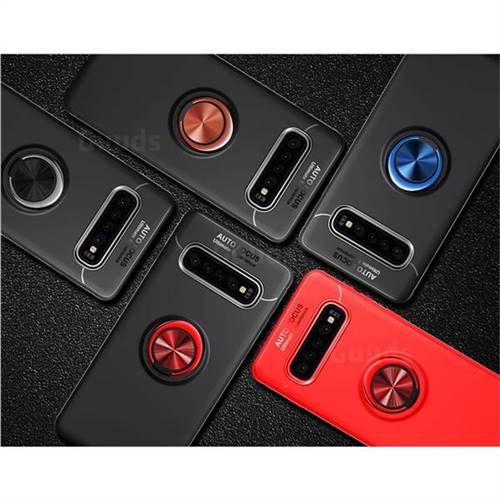 Auto Focus Invisible Ring Holder Soft Phone Case for Samsung Galaxy S10 ...