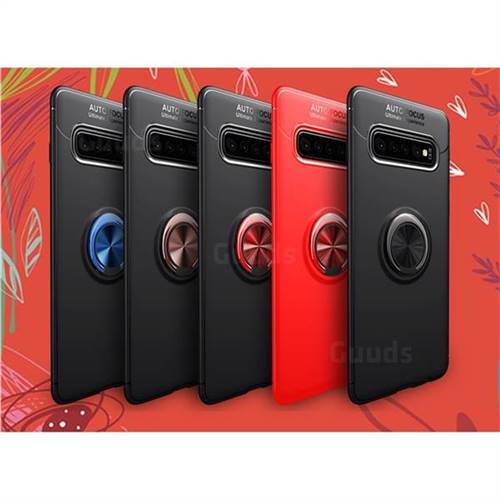 Auto Focus Invisible Ring Holder Soft Phone Case for Samsung Galaxy S10 ...