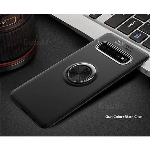 Auto Focus Invisible Ring Holder Soft Phone Case for Samsung Galaxy S10 ...