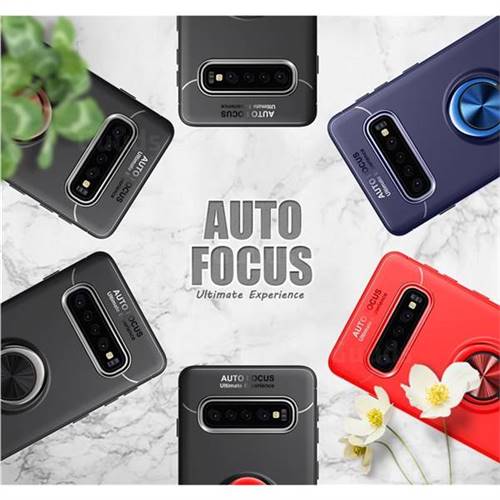 Auto Focus Invisible Ring Holder Soft Phone Case for Samsung Galaxy S10 ...