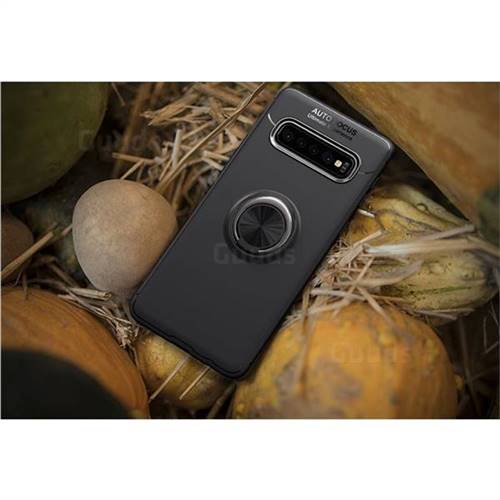 Auto Focus Invisible Ring Holder Soft Phone Case for Samsung Galaxy S10 ...
