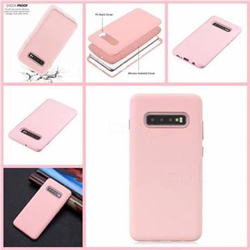Matte PC + Silicone Shockproof Phone Back Cover Case for Samsung Galaxy ...