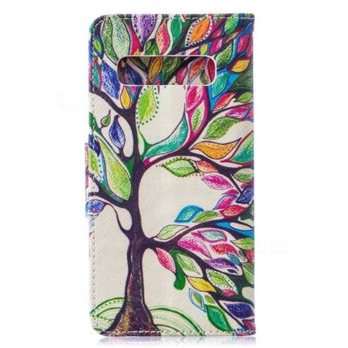 The Tree of Life Leather Wallet Case for Samsung Galaxy S10 (6.1 inch) - Galaxy S10 Cases - Guuds