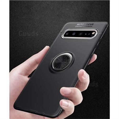 Auto Focus Invisible Ring Holder Soft Phone Case for Samsung Galaxy S10 ...