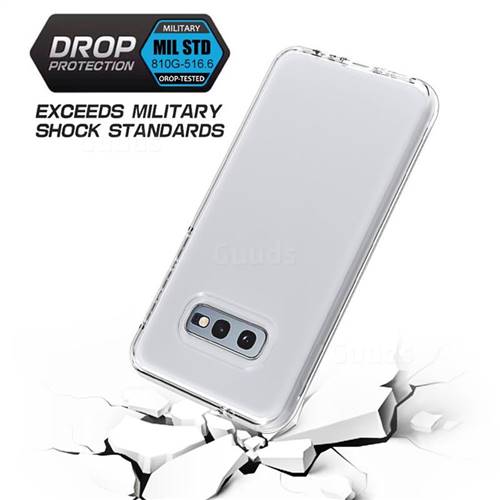 Transparent 2 in 1 Drop-proof Cell Phone Back Cover for Samsung Galaxy ...