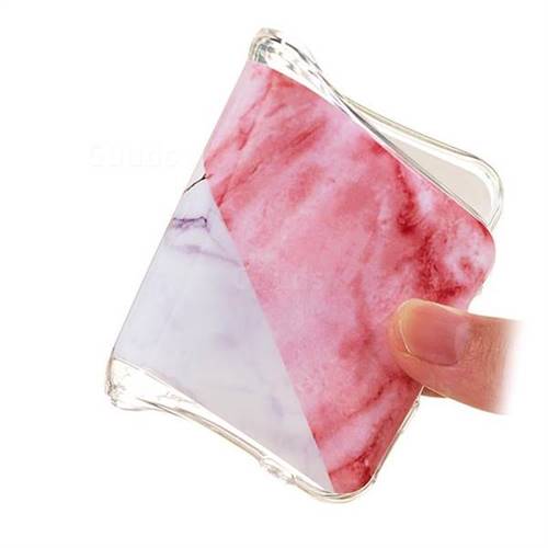 Pink Plum Soft TPU Marble Pattern Case for Samsung Galaxy S10 Plus(6.4 ...