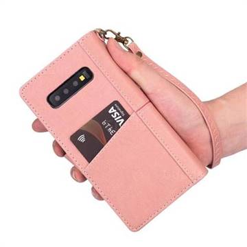 Retro Luxury Multipurpose Purse Phone Case for Samsung Galaxy S10 Plus ...
