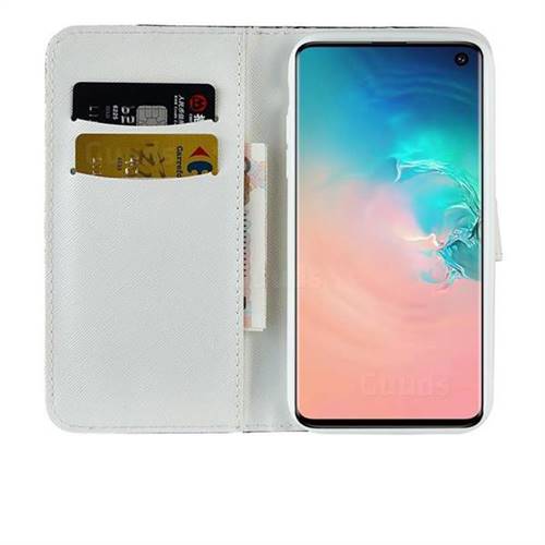 Glitter Diamond Buckle Laser Stitching Leather Wallet Phone Case for ...