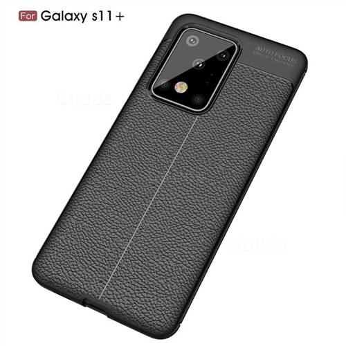 Luxury Auto Focus Litchi Texture Silicone TPU Back Cover for Samsung ...