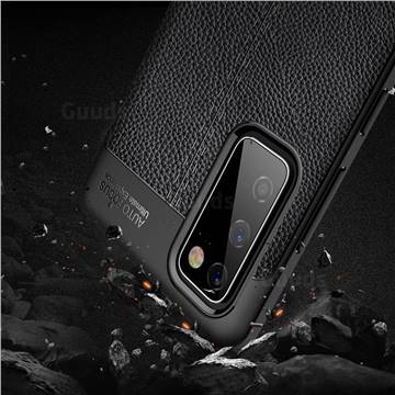 Luxury Auto Focus Litchi Texture Silicone TPU Back Cover for Samsung Galaxy S20 FE / S20 Lite ...