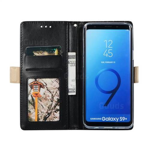 Luxury Lace Zipper Stitching Leather Phone Wallet Case for Samsung ...