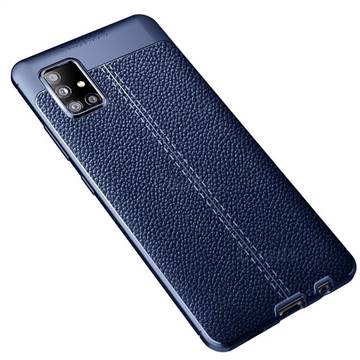 Luxury Auto Focus Litchi Texture Silicone TPU Back Cover for Samsung ...