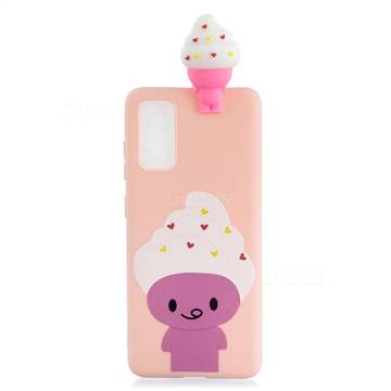 Ice Cream Man Soft 3D Climbing Doll Soft Case for Samsung Galaxy A51 5G ...