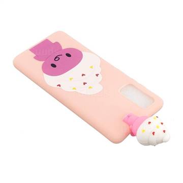 Ice Cream Man Soft 3D Climbing Doll Soft Case for Samsung Galaxy A51 5G ...