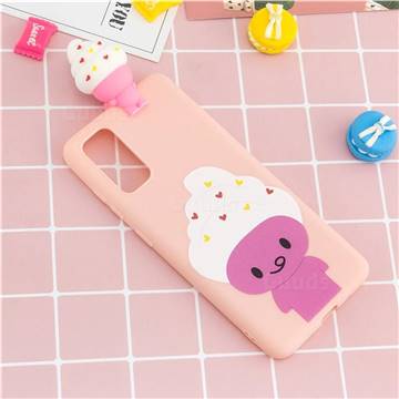 Ice Cream Man Soft 3D Climbing Doll Soft Case for Samsung Galaxy A51 5G ...