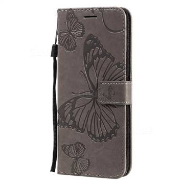 Embossing 3D Butterfly Leather Wallet Case for Samsung Galaxy A51 5G ...