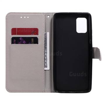 Colorful Elephant 3D Painted Leather Wallet Phone Case for Samsung ...