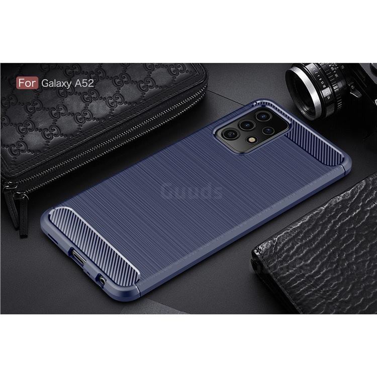 Luxury Carbon Fiber Brushed Wire Drawing Silicone TPU Back Cover for ...