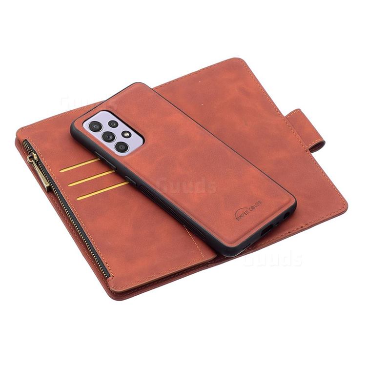 Binfen Color BF02 Sensory Buckle Zipper Multifunction Leather Phone ...