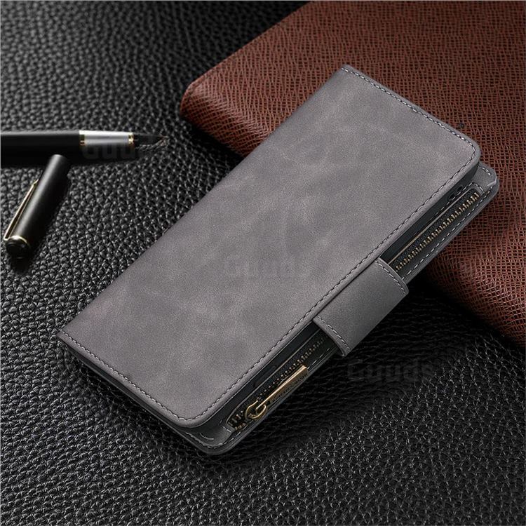 Binfen Color BF02 Sensory Buckle Zipper Multifunction Leather Phone ...