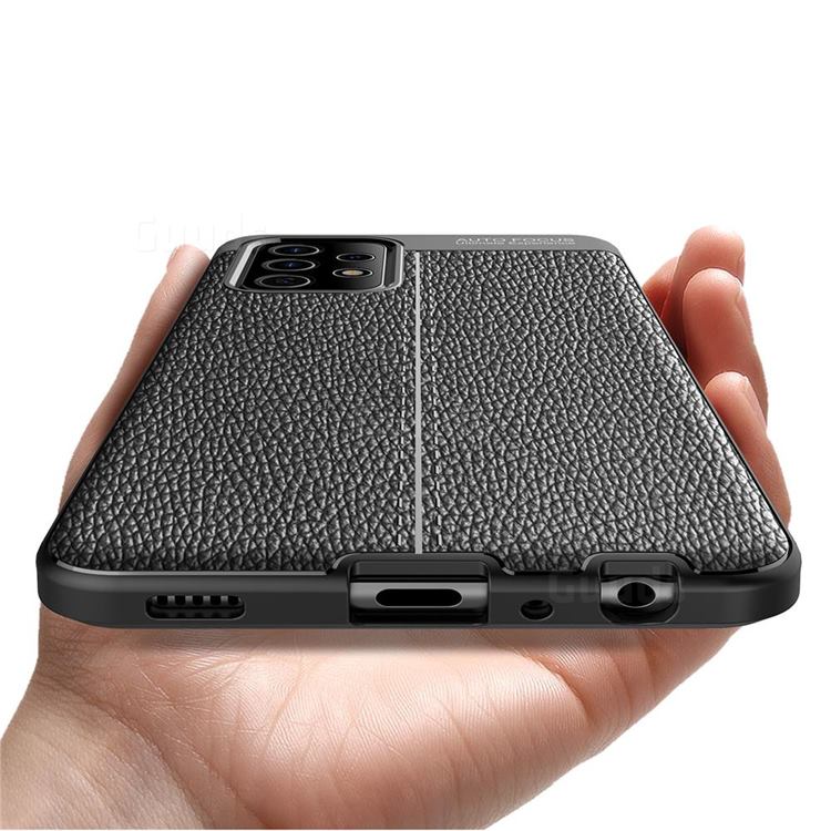 Luxury Auto Focus Litchi Texture Silicone TPU Back Cover for Samsung ...
