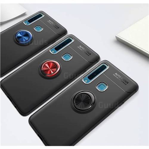 Auto Focus Invisible Ring Holder Soft Phone Case for Samsung Galaxy A9 ...