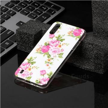 Peony Noctilucent Soft TPU Back Cover for Samsung Galaxy A01 - Galaxy ...