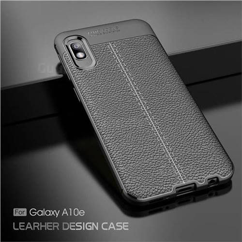 Luxury Auto Focus Litchi Texture Silicone TPU Back Cover for Samsung ...